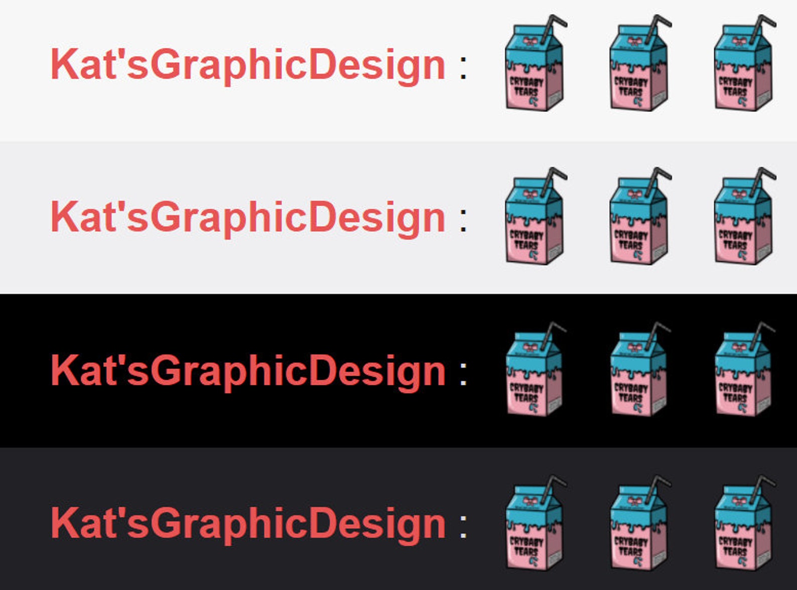 CRYBABY TEARS Twitch + Discord Emote | Channel Points | Streamer ...