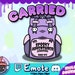 CARRIED Spooky Backpack Twitch + Discord Emotes | Channel Points ...