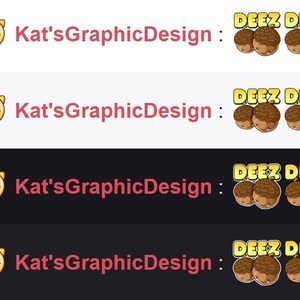DEEZ NUTS Emote Twitch + Discord Meme Emotes | Channel Points Streamer ...
