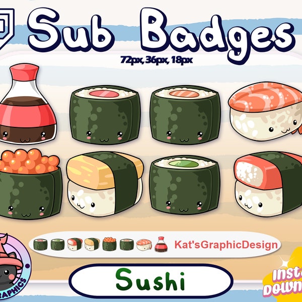 Twitch Sub Badges - Etsy