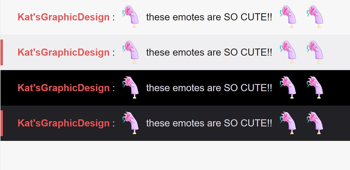 Purple Cat Paw Bone Cat Twitch + Discord Emote | Channel Points ...