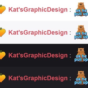 OK He Pull up Capybara Meme Twitch + Discord Emote | Channel Points ...