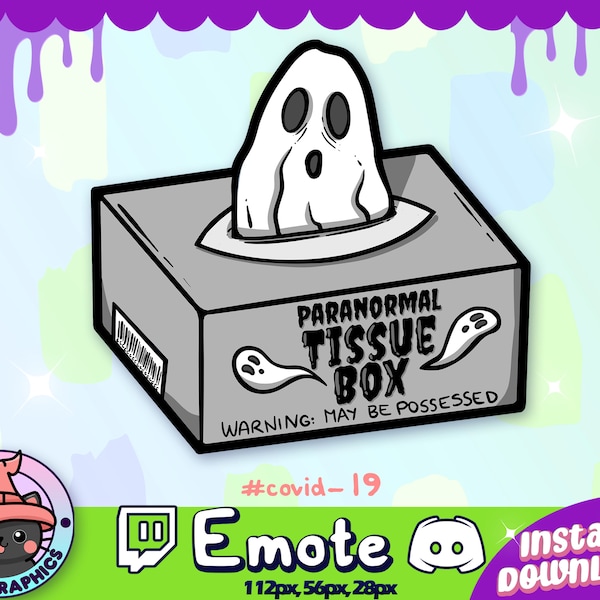 Twitch Channel Points Icon Ghost - Etsy