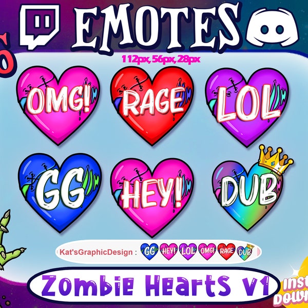 Animated Omg Emote - Etsy