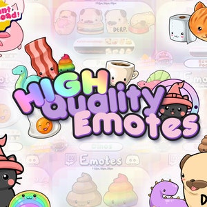 GOTH TOILET PAPER Twitch Emote | Channel Points | Streamer Emote ...