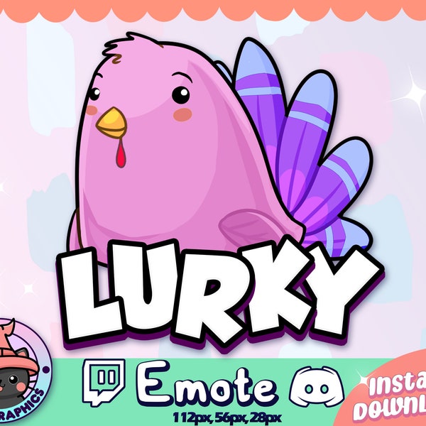 Turkey Twitch Emotes - Etsy