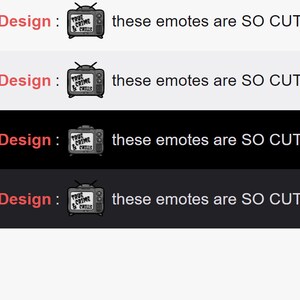 Crime & Chills TV Twitch + Discord Emote | Channel Points | Streamer ...