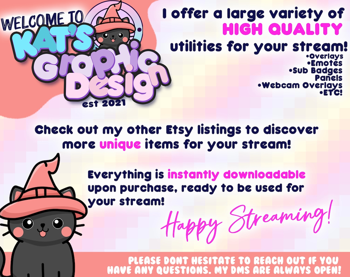 Pink Skull Bow Twitch Webcam BONE Border Overlay | Streamer, Stream ...