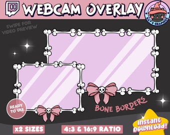 Emo Twitch Overlay - Etsy
