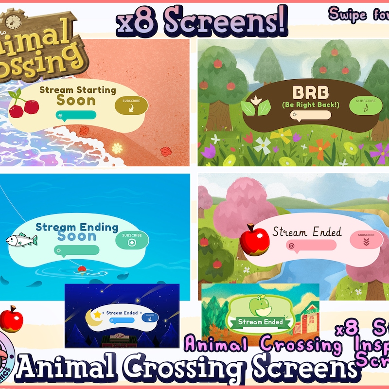 3ds Twitch Overlay - Etsy