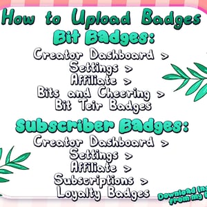 ZOMBIE Twitch Sub Badges | Subscriber Badges | Bit Badges | Streamer ...