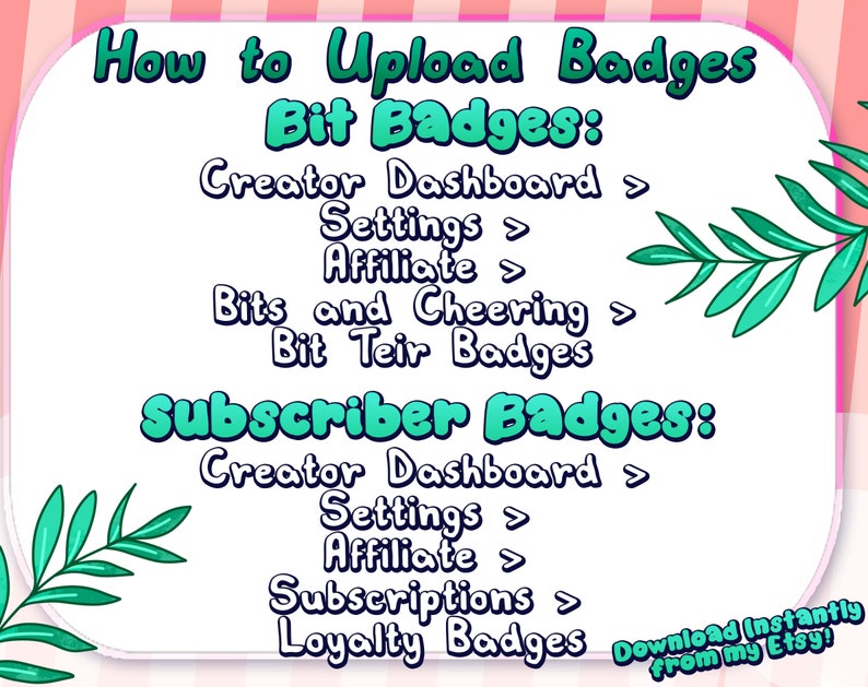 RAINBOW ANIMALS Twitch Sub Badges | Subscriber Badges | Bit Badges ...