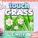 X4 TOUCH GRASS Twitch + Discord Emote | Channel Points | Streamer ...