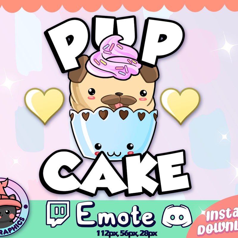 Cute Emoji Pup - Etsy