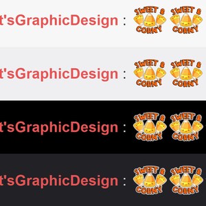Kawaii Sweet & Corny CANDY CORN Twitch + Discord Emote | Channel Points ...