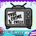 Crime & Chills TV Twitch Discord Emote Channel Points Streamer Emoji ...