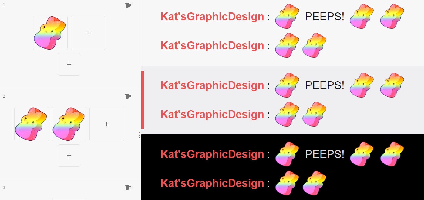 RAINBOW MARSHMALLOW PEEP Twitch Discord Emote Channel - Etsy Australia