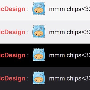 Kawaii CHIP Bag Twitch + Discord EMOTE | Channel Points | Streamer ...