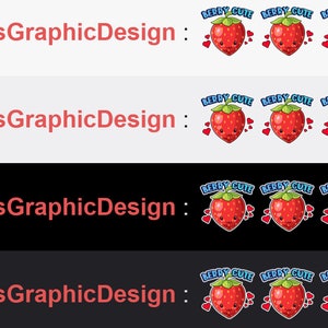 Strawberry BERRY CUTE Twitch + Discord Emote | Channel Points ...