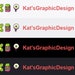 ZOMBIE Twitch Sub Badges | Subscriber Badges | Bit Badges | Streamer ...