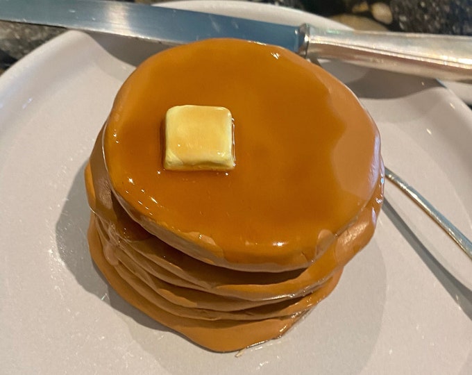 Pottery Pancake Jar - Etsy