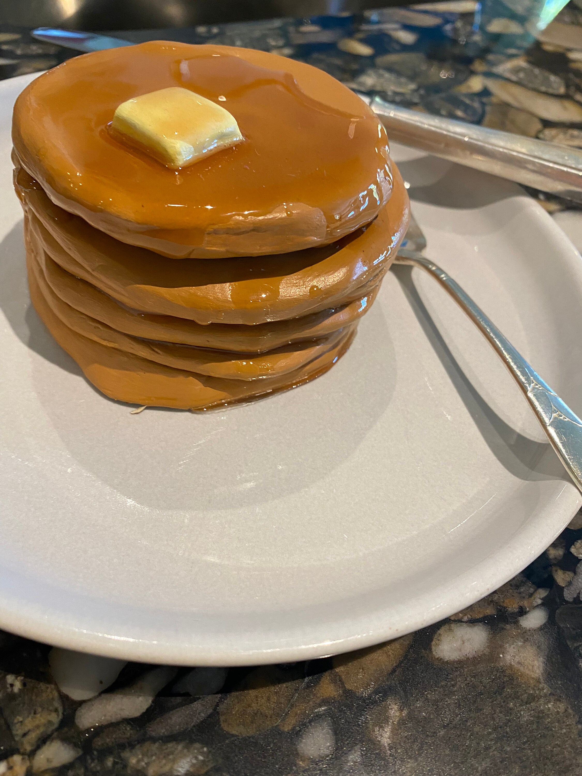 Pottery Pancake Jar - Etsy