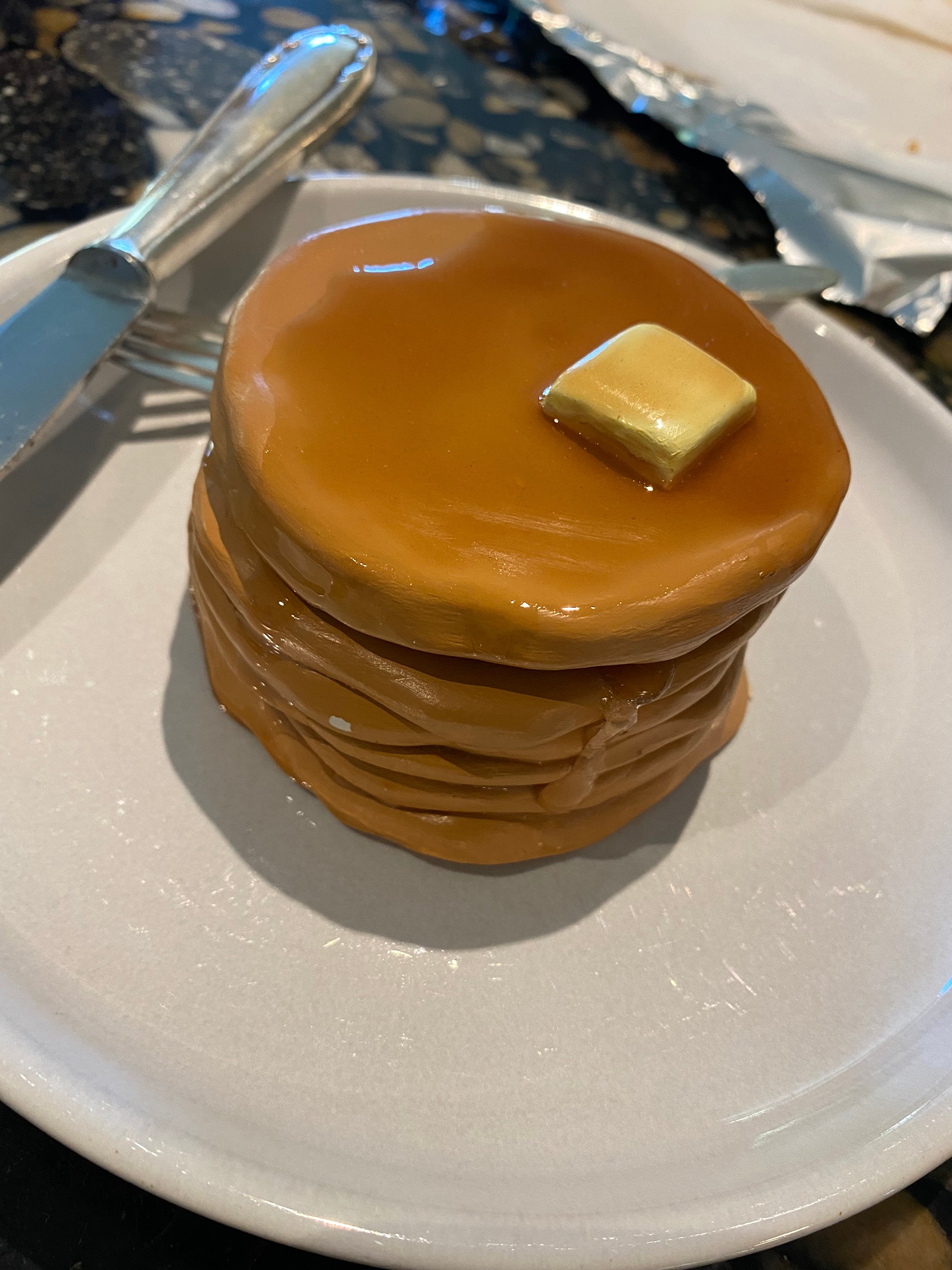 Pottery Pancake Jar - Etsy