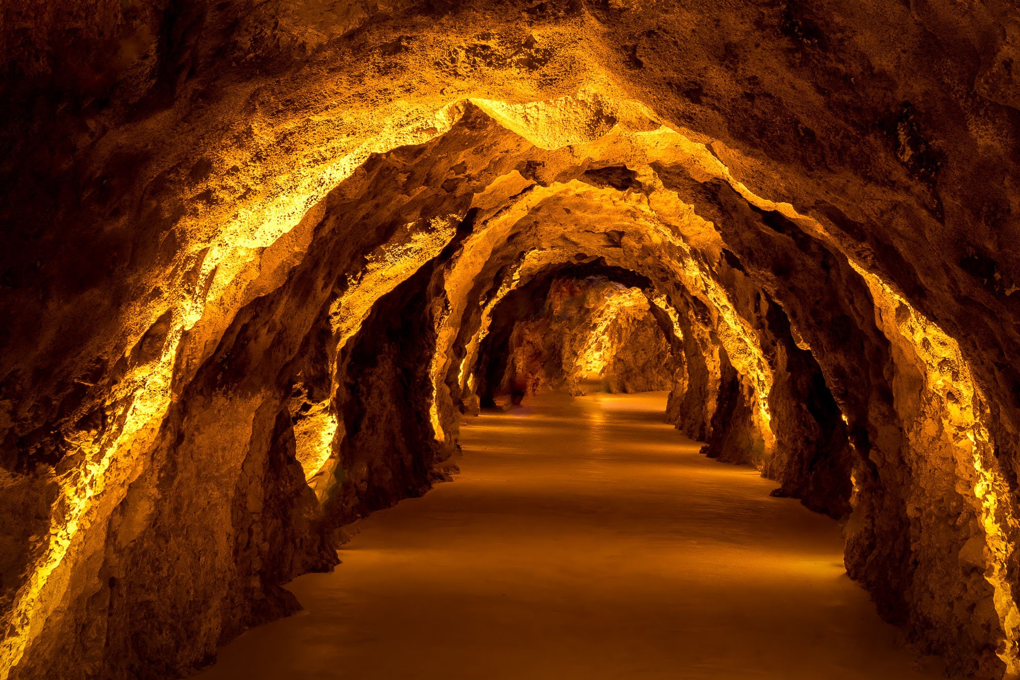 The Cave Scilly Scene From the White Lotus Print or Canvas Mark Pollitt ...