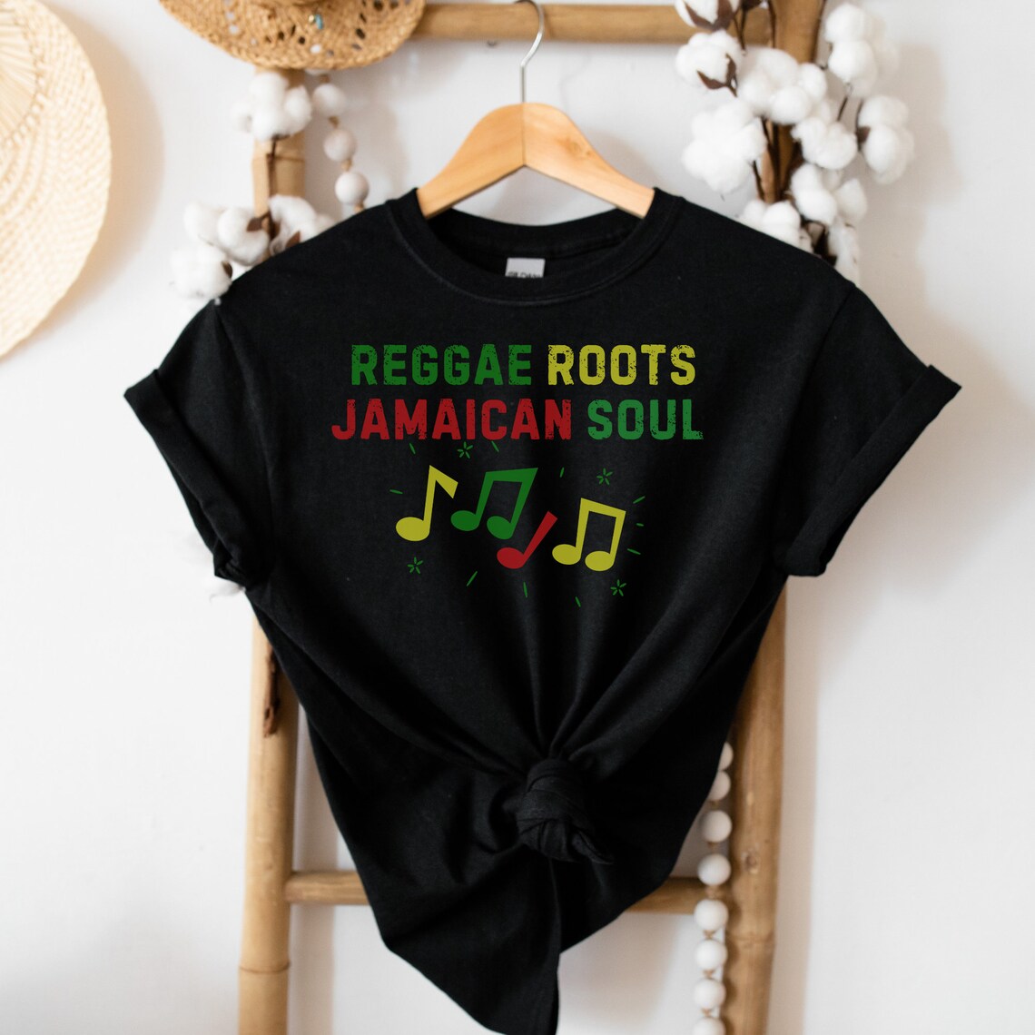 Reggie Roots Jamaican T-shirt, Tshirt, Fashion Bob Marley Tee-shirt ...