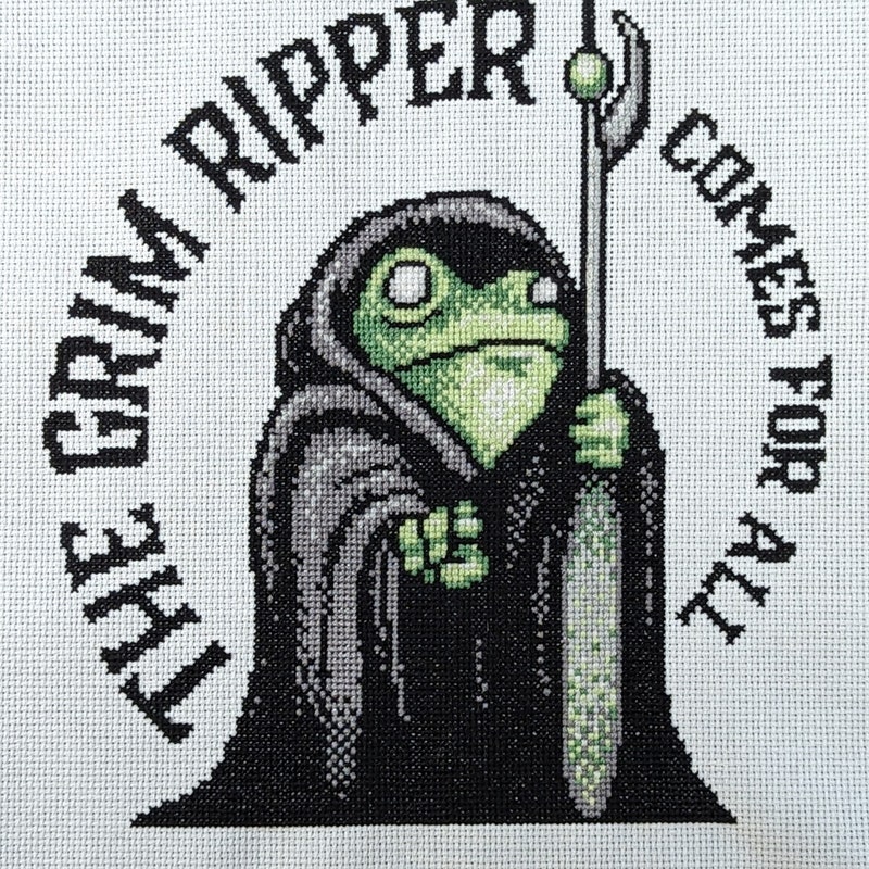 Rude Cross Stitch - Etsy