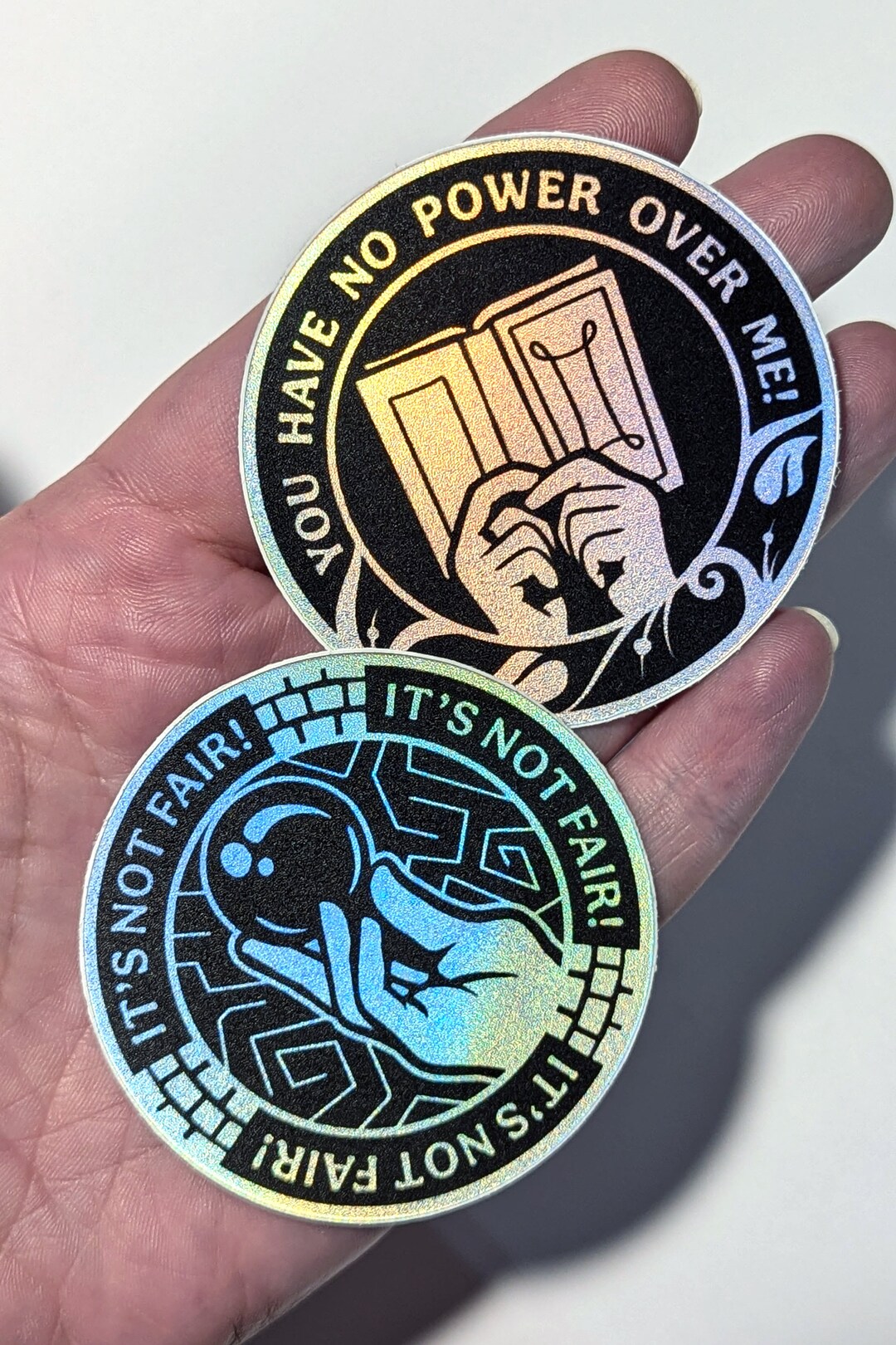 Labyrinth SET of 2 - Jareth/sarah 2.5" Vinyl Stickers - Etsy