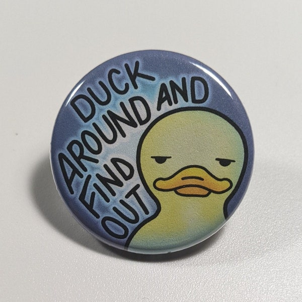 Duck Button - Etsy