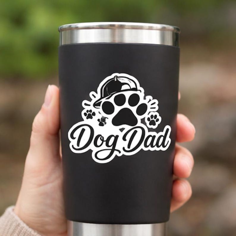 Dog Mom Svg, Dog Dad Svg, Paw Print Svg, Pet Lover Svg Bundle, Dog ...