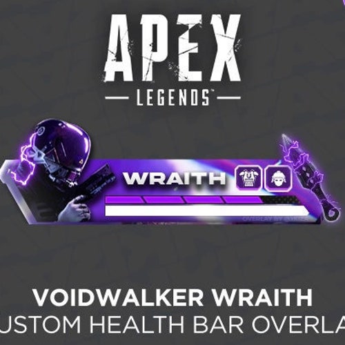 Voidwalker Wraith Customizable animated Apex Legends - Etsy