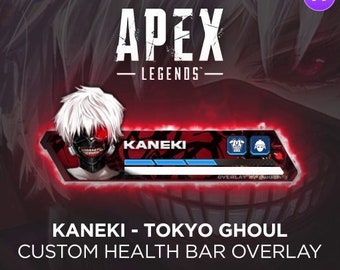 Tokyo Ghoul Overlay | Etsy UK