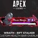 Rift Stalker Wraith Customizable animated Apex Legends - Etsy UK