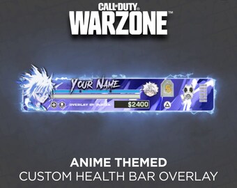 Warzone Health Bar Overlay - Etsy