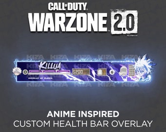 Health Bar for Warzone - Etsy