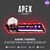 Rift Stalker Wraith Customizable animated Apex Legends Custom Health ...