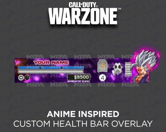 Warzone Health Bar Overlay - Etsy
