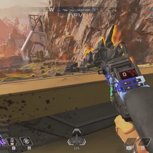 Voidwalker Wraith Customizable animated Apex Legends Custom Health Bar ...