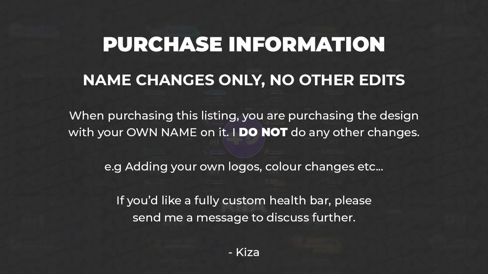 Octane Sonic Boom Customizable animated Apex Legends - Etsy