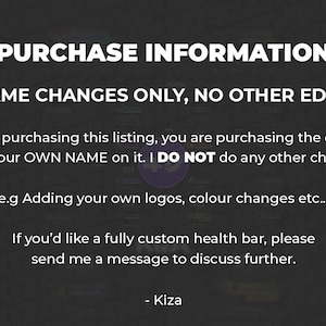 Octane Sonic Boom Customizable animated Apex Legends Custom Health Bar ...