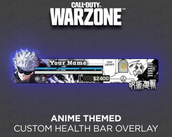 Warzone Health Bar Overlay - Etsy