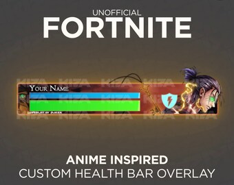 Anime Health Bar Animated - Etsy