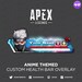 Customizable animated Anime Character Cute Apex Legends - Etsy
