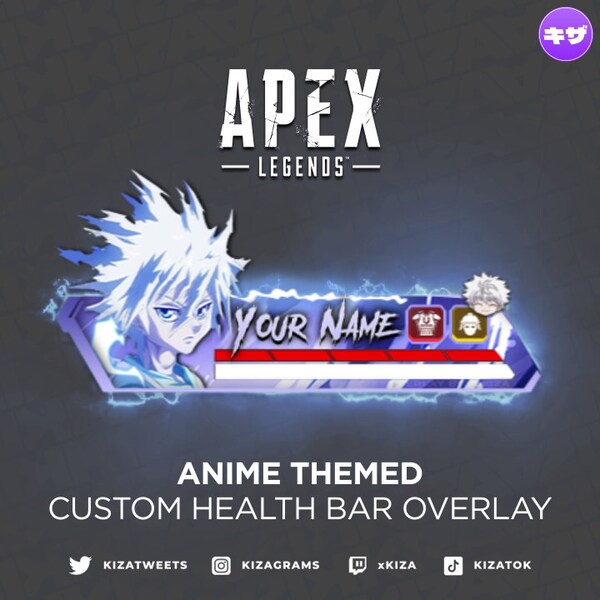 Naruto Twitch Overlay - Etsy