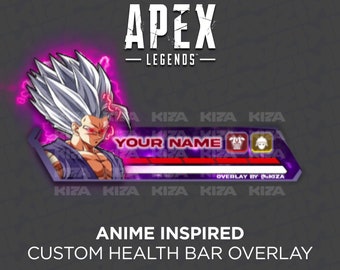 Anime Health Bar Animated - Etsy