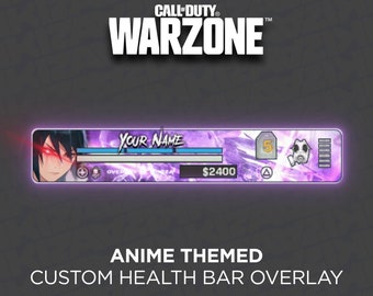 Warzone Health Bar Overlay - Etsy