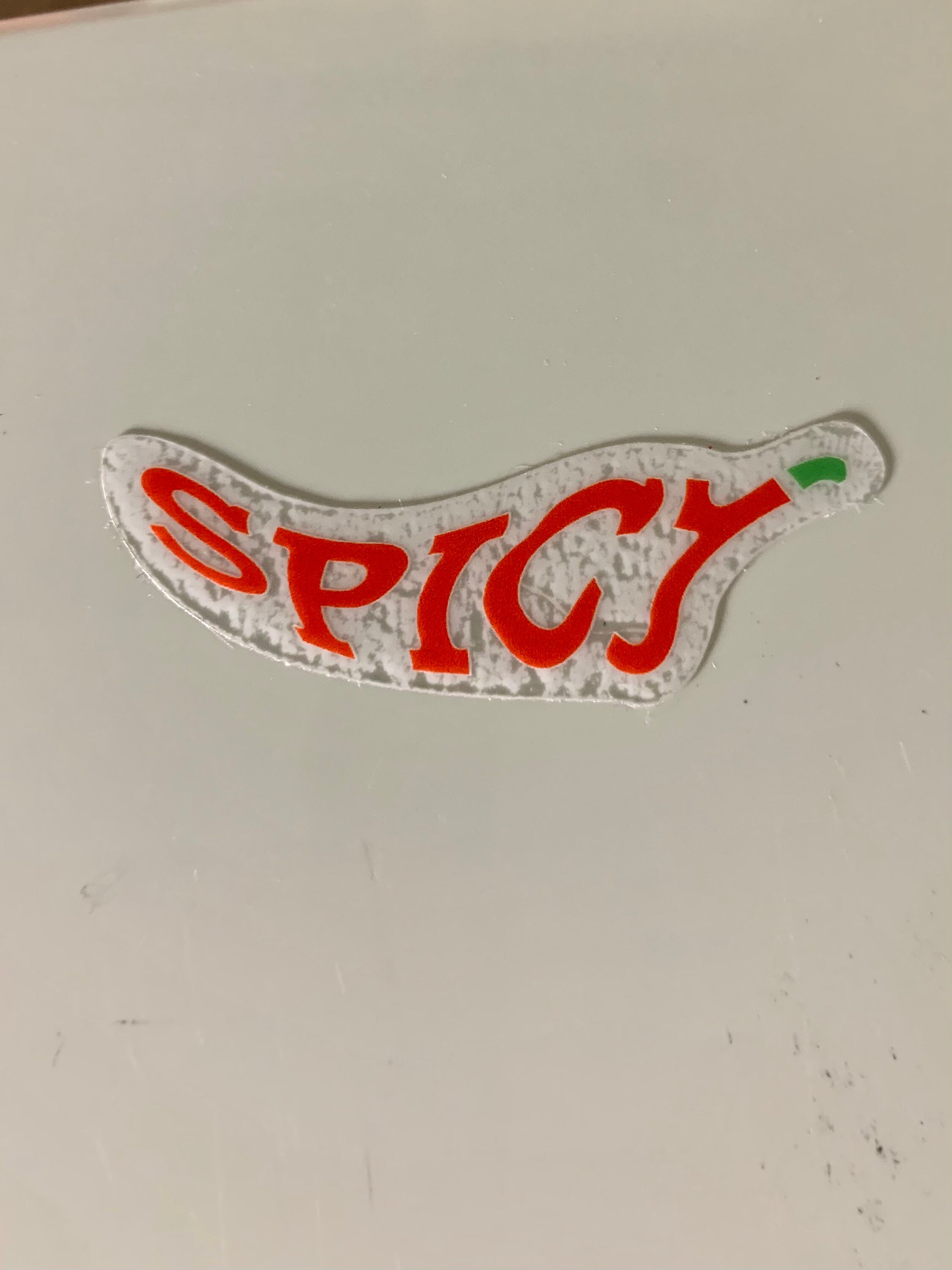 Spicy Sticker / Spicy Pepper Sticker / Smut Sticker / Chili Pepper ...
